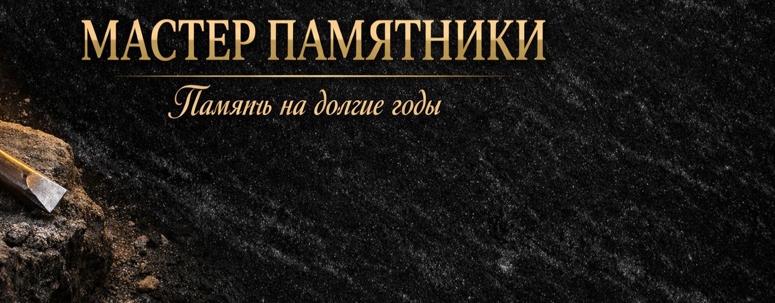 МАСТЕР ПАМЯТНИКИ - Память на долгие годы
