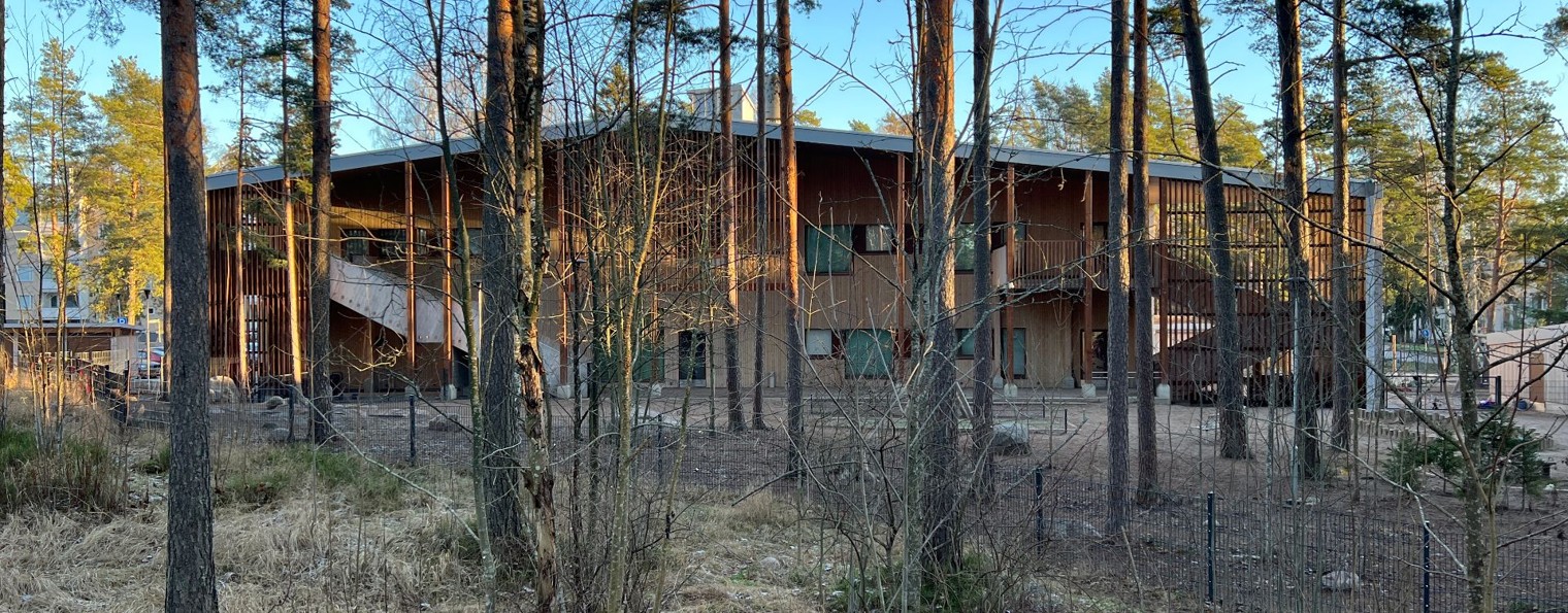 Деревянный небоскреб