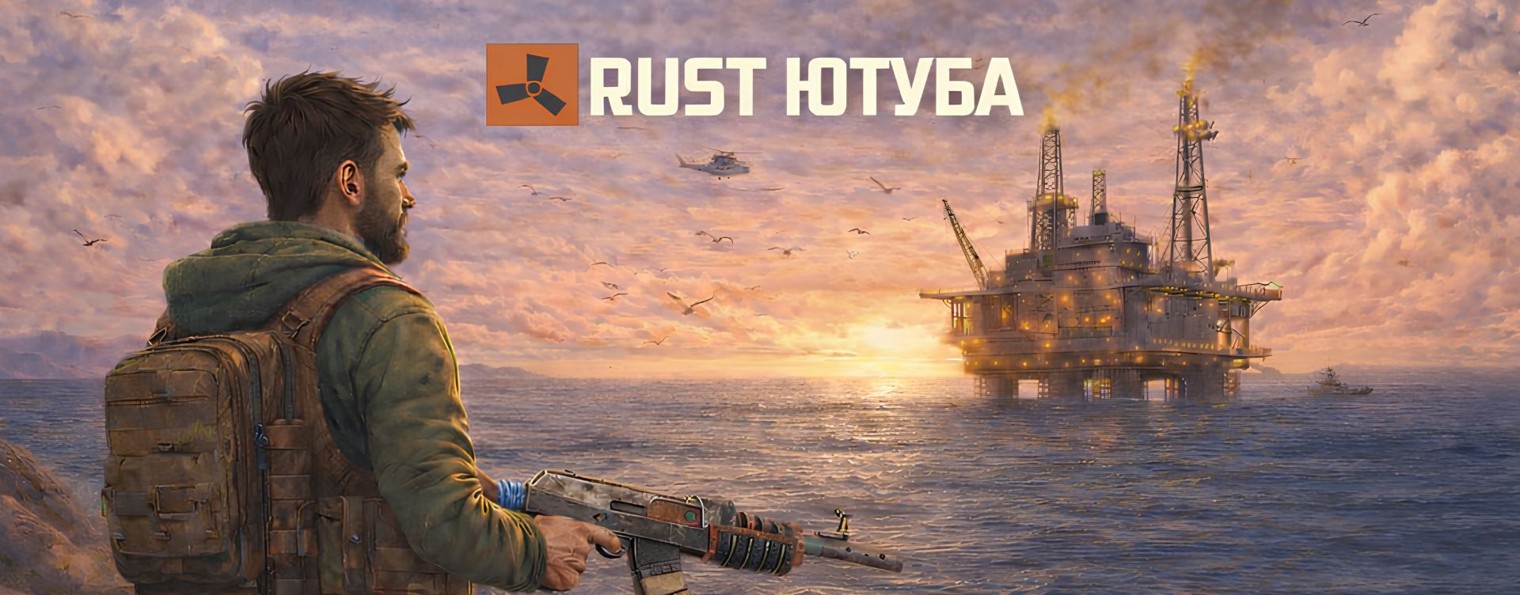 RUST ЮТУБА