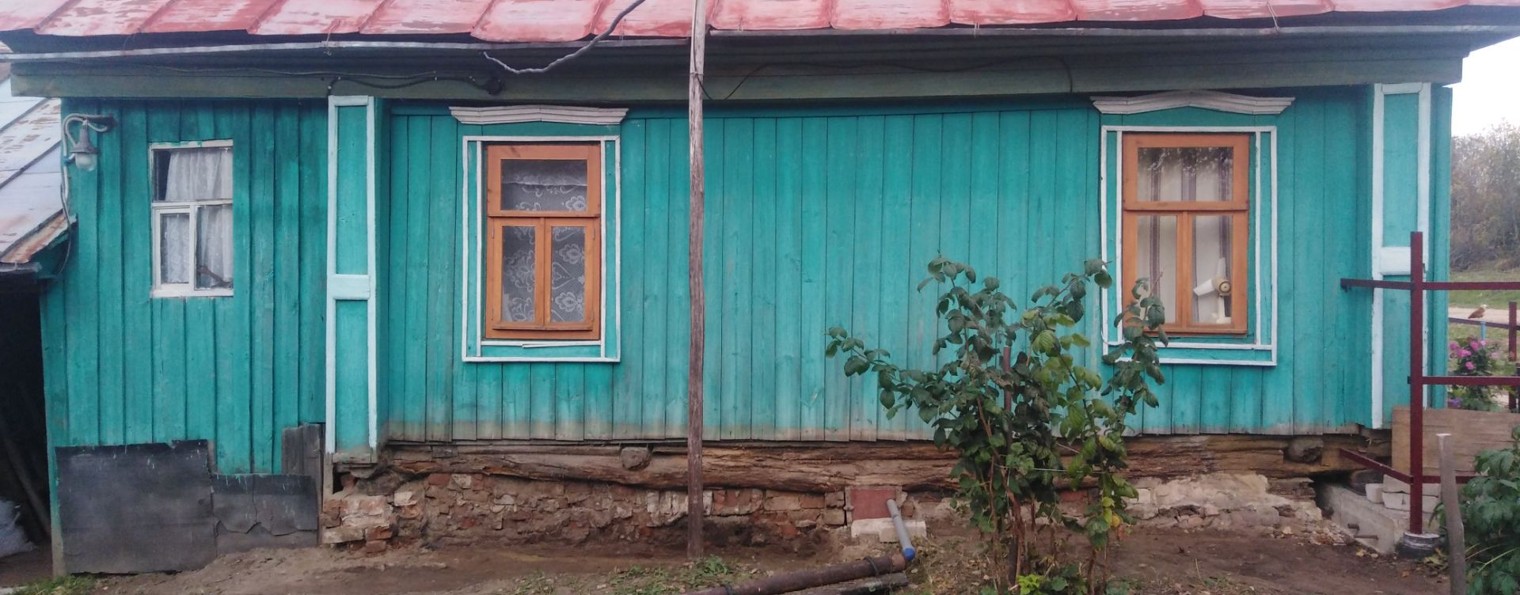 Анэ Васт в деревне! Ремонт дома!