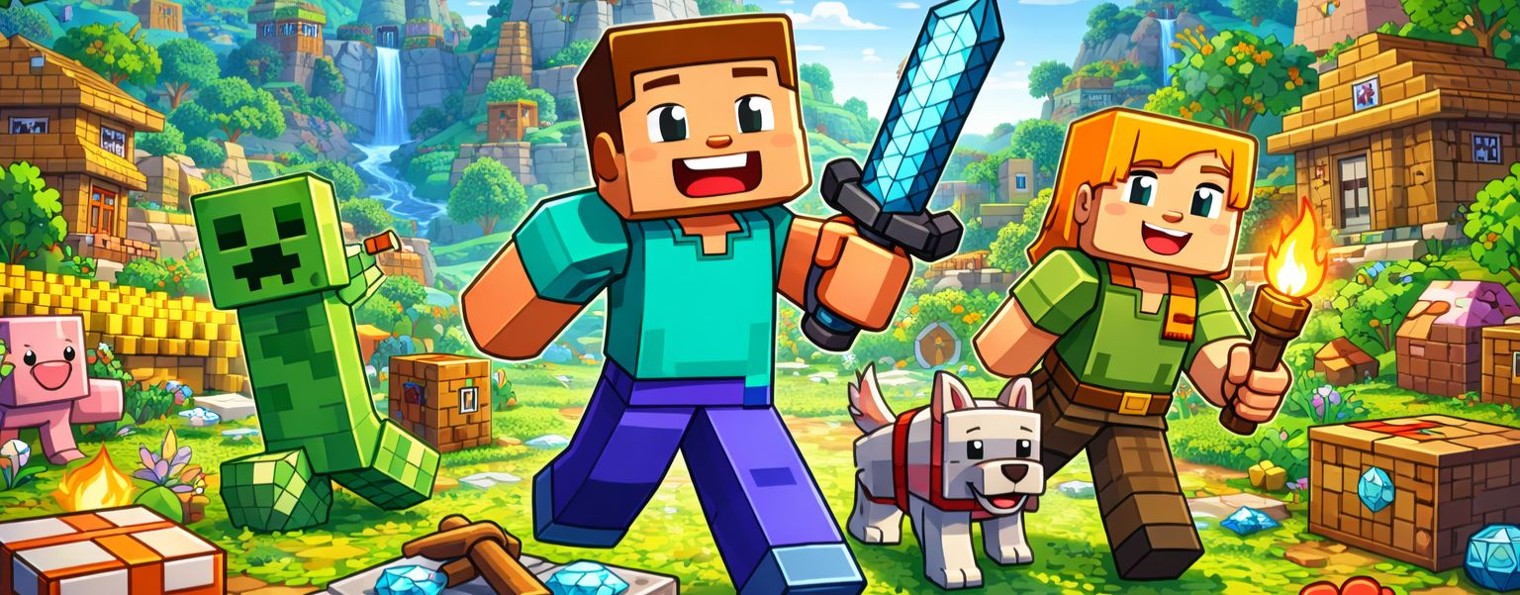 MINECRAFT ПРИКЛЮЧЕНИЯ VEEEEEEEE