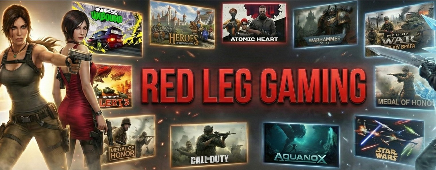 Red Leg Gaming