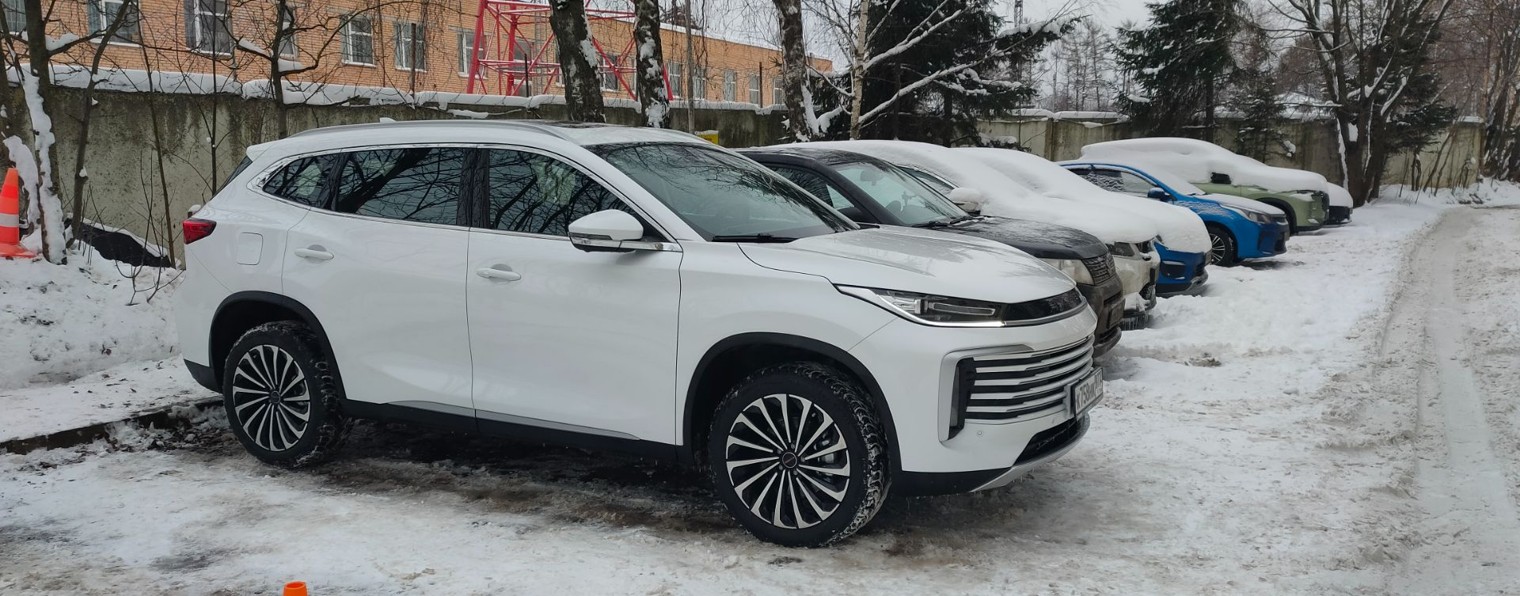 "Exeed TXL 2025 года. Тест драйв жизни"