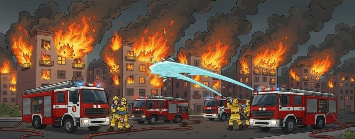 Пожарные поболтушки