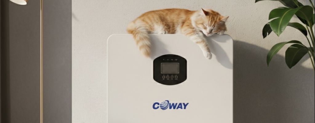 Coway PRO Energy с Виктором Сидневым