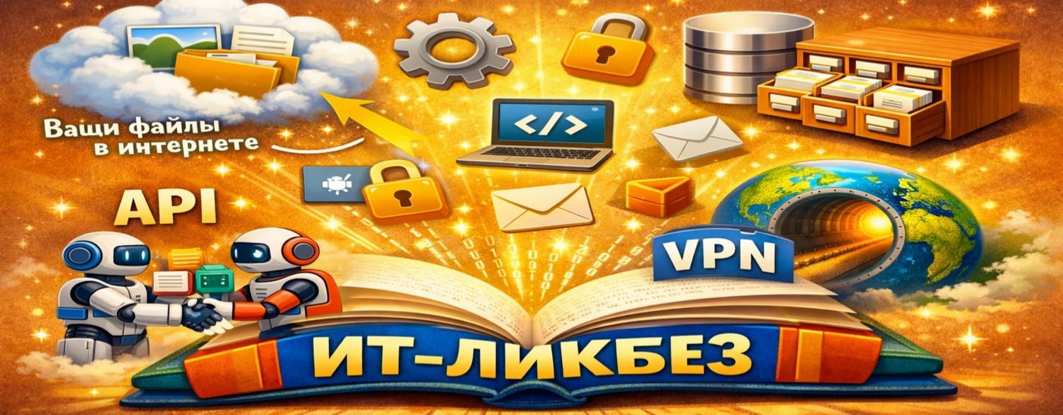 Артур, IT - Ликбез