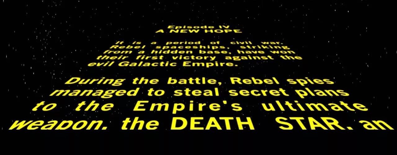 Кино и титры. Вступительные титры. Opening. Titles