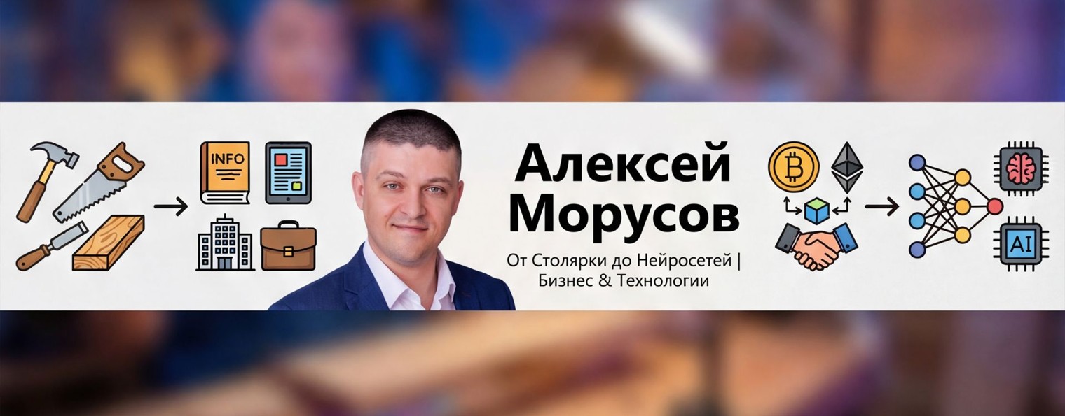 АЛЕКСЕЙ МОРУСОВ | БЛОГ О ПЕРЕМЕНАХ И ТЕХНОЛОГИЯХ