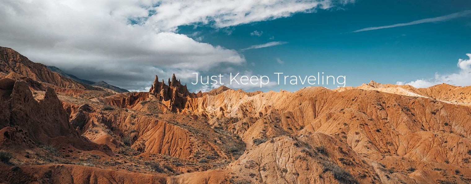 Just Keep Traveling