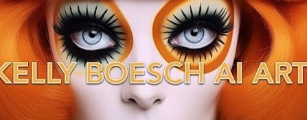 Kelly Boesch AI Art RU