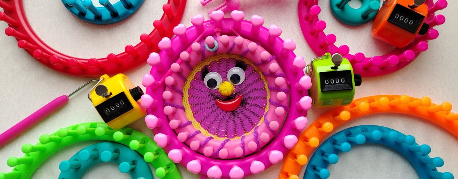 ВЯЗАНИЕ  НА ЛУМЕ (станке)