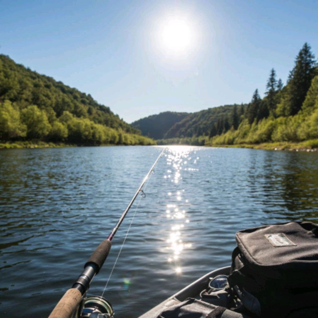 РЕКА И УДОЧКА🎣