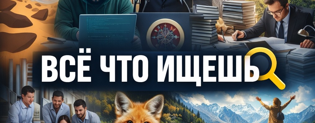 всё что ищешь