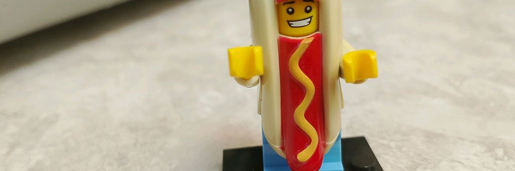 Хот-догич LEGO