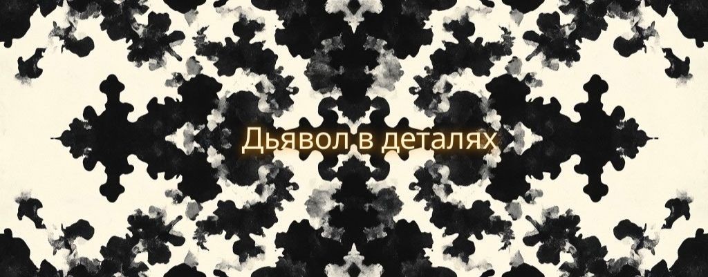 Дьявол в деталях