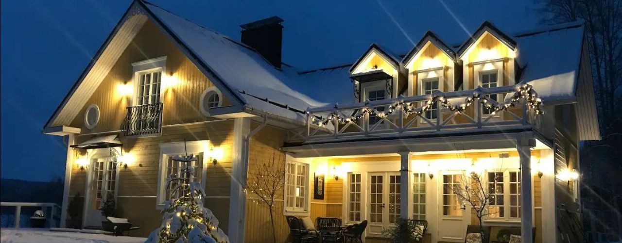 Дома из природных материалов