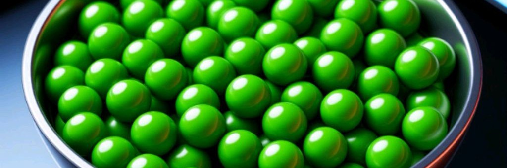 Безумный горошек