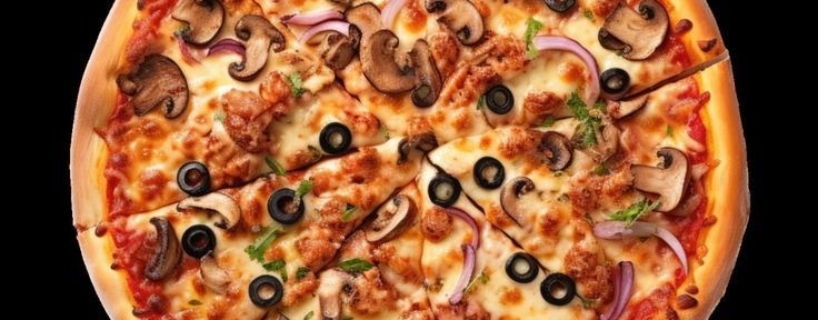 Good Pizza! 😋🍕