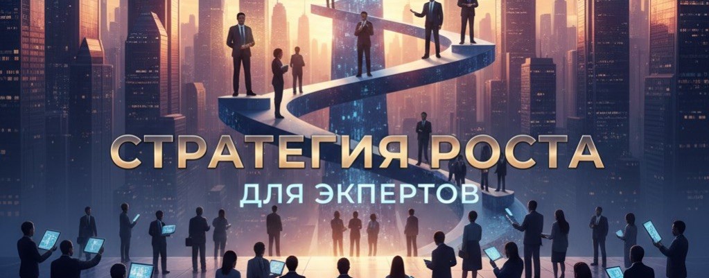 Альбина Пономаренко • Стратегия роста экспертов