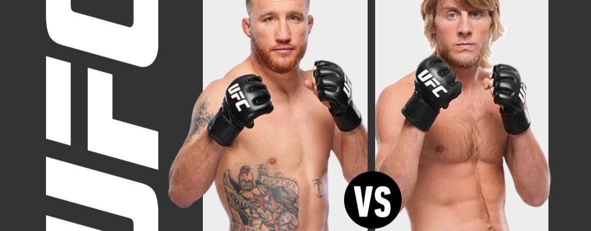 Джастин Гейджи против Пэдди Пимблетта (видео). UFC