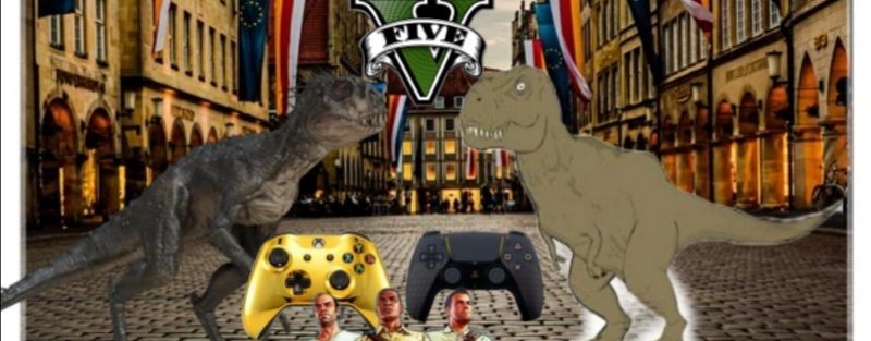 SCORPIOS REX AND TYRANNOSAURUS REX PRO