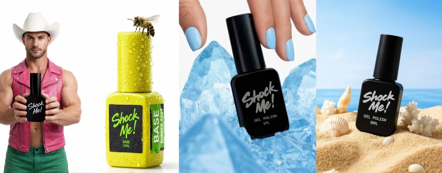 ShockMe! Маникюр ИИ-творчество