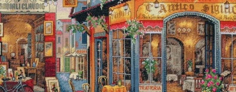 Любимая вышивка