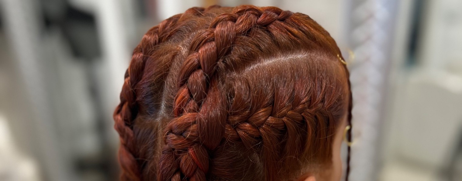 Наталья Луговская. Прически и косы.