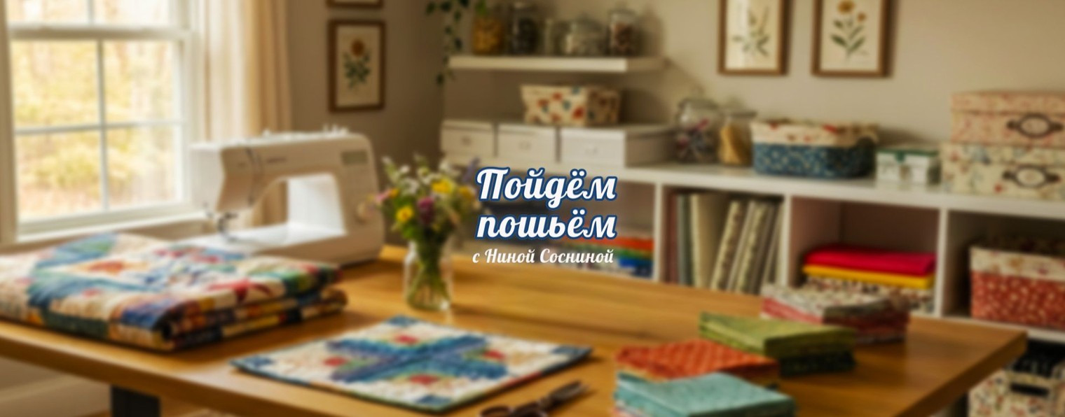 Нина Соснина | Пойдём пошьём