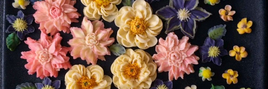 О!торт Кремовая флористика