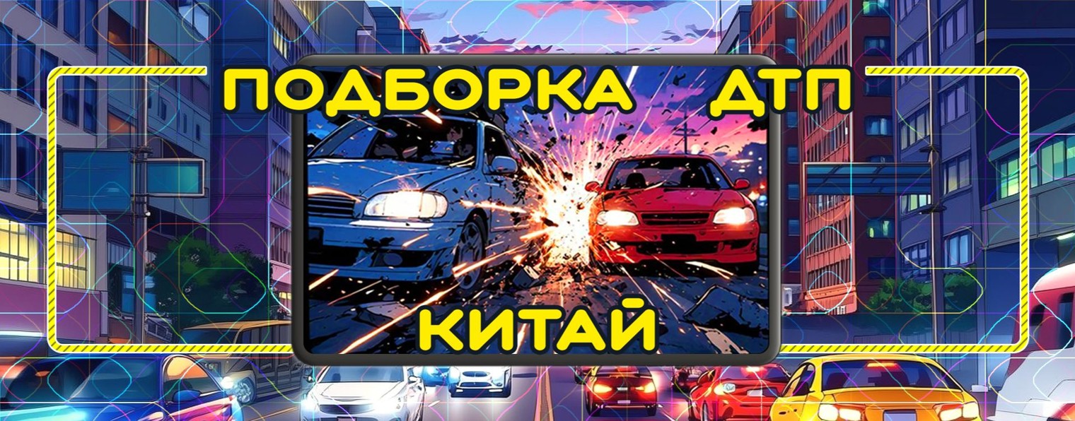 Подборки ДТП. Китай