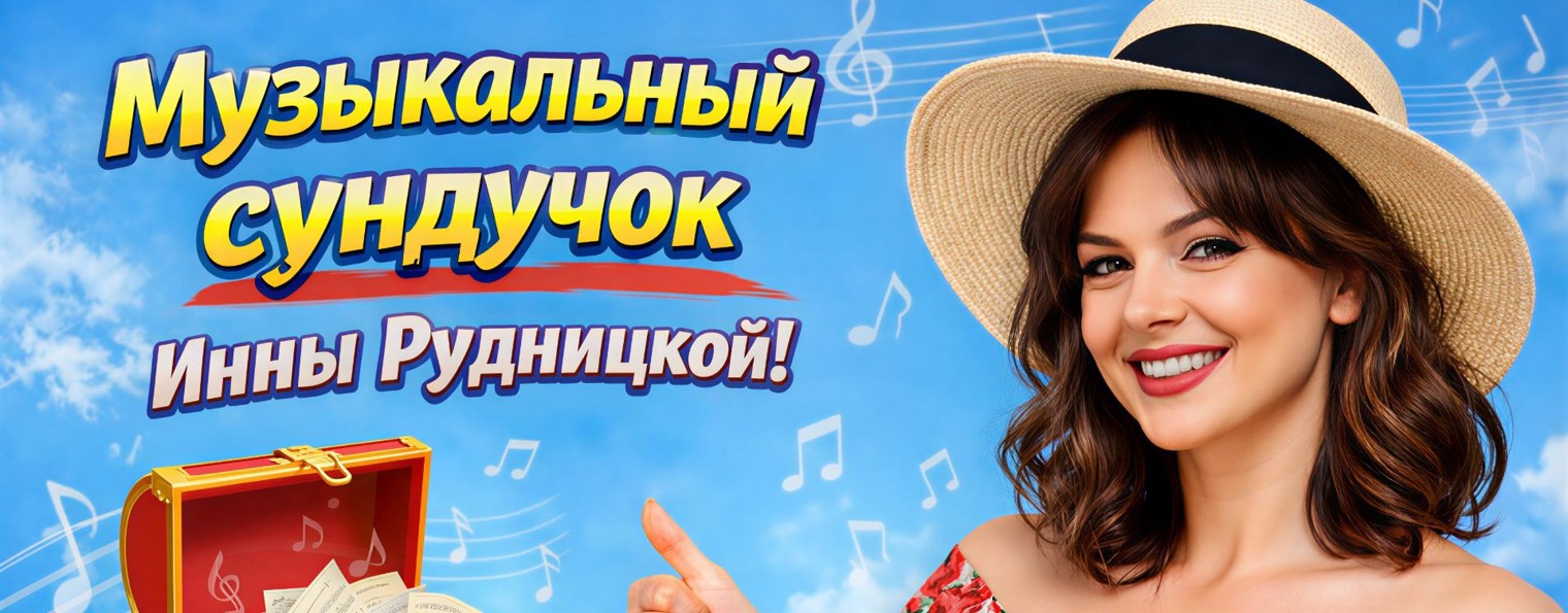 ИННА РУДНИЦКАЯ.Музыкальный сундучок.