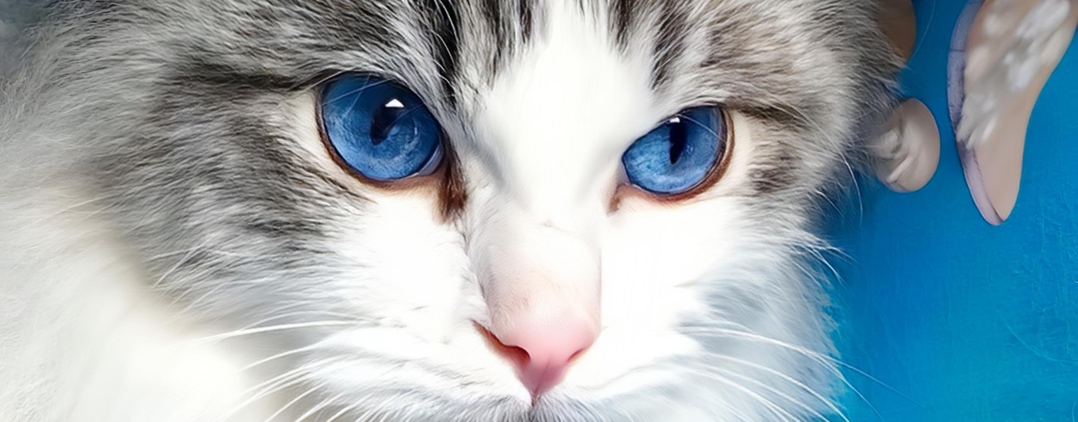 Замурчательные кошки РЭГДОЛЛ, питомник Blue Blood