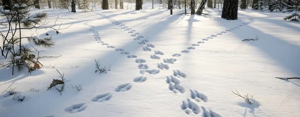 СЛЕД В ЛЕСУ