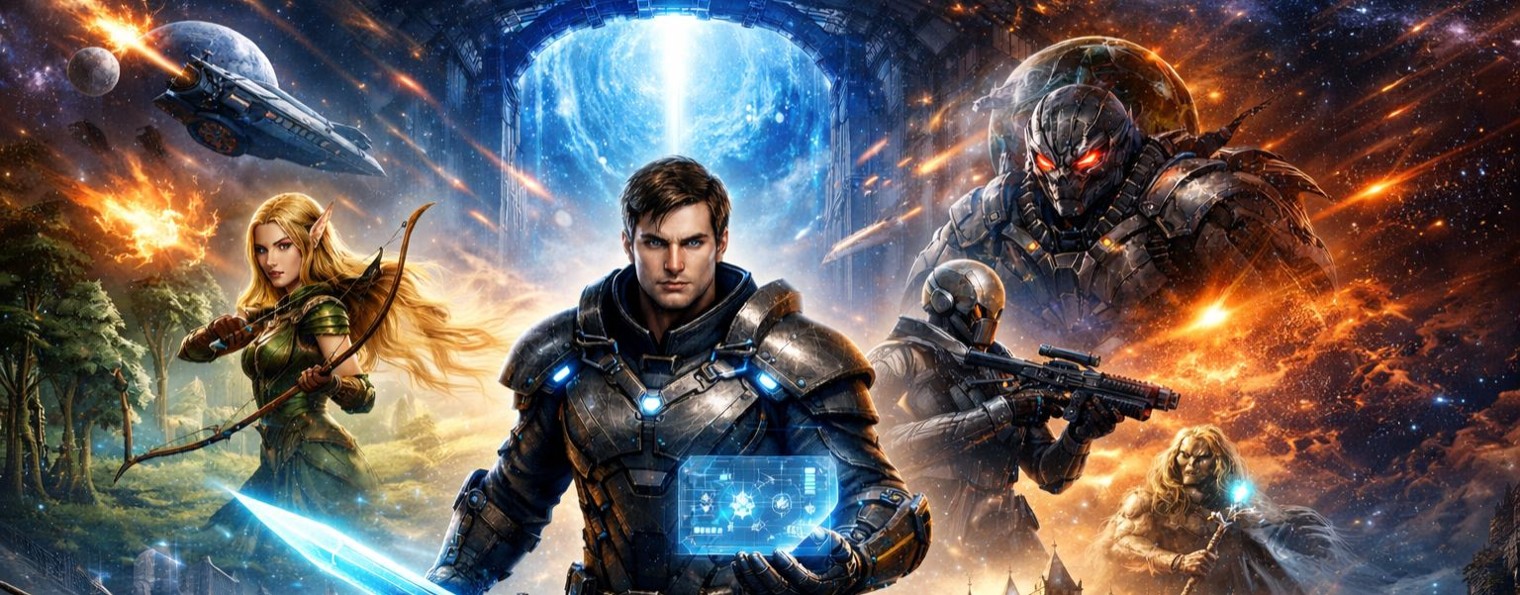 Аудиокниги Фантастика Космос и Фэнтези