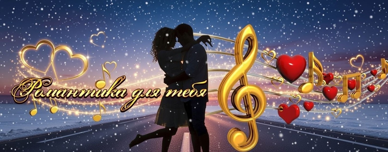 РОМАНТИКА ДЛЯ ТЕБЯ, МОЯ ЛЮБОВЬ 💖