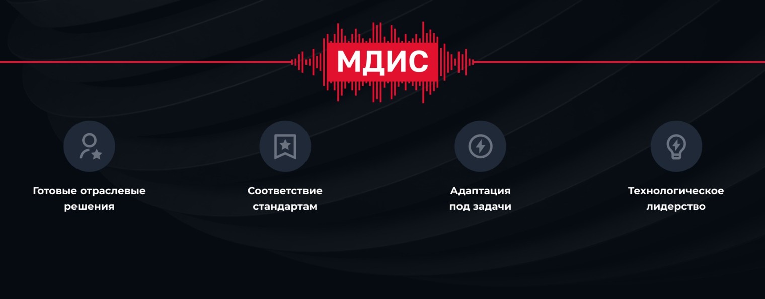 МДИС - ведущий российский разработчик