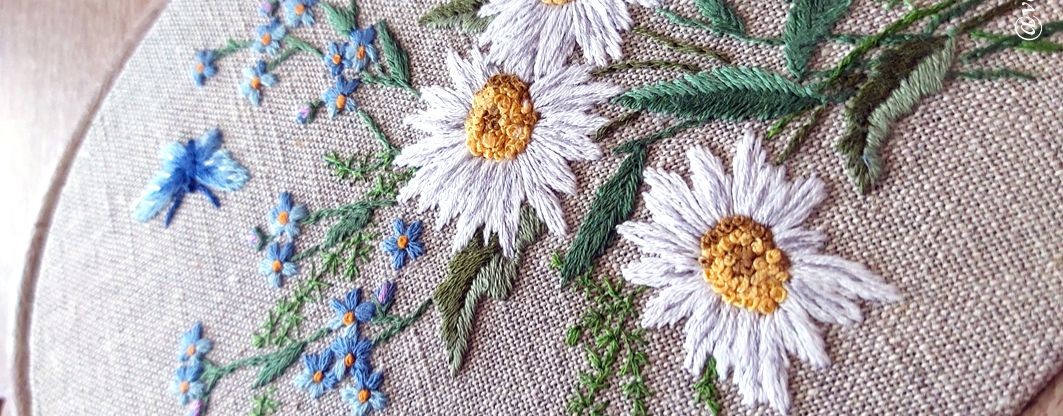 Вера Бурова, канал про вышивку