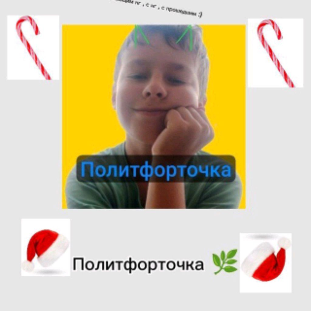 Политфорточка🌿