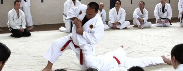 Сенсей Алексей Кунин