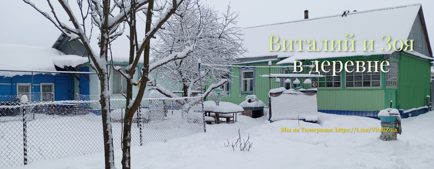Жизнь в деревне - Виталий и Зоя
