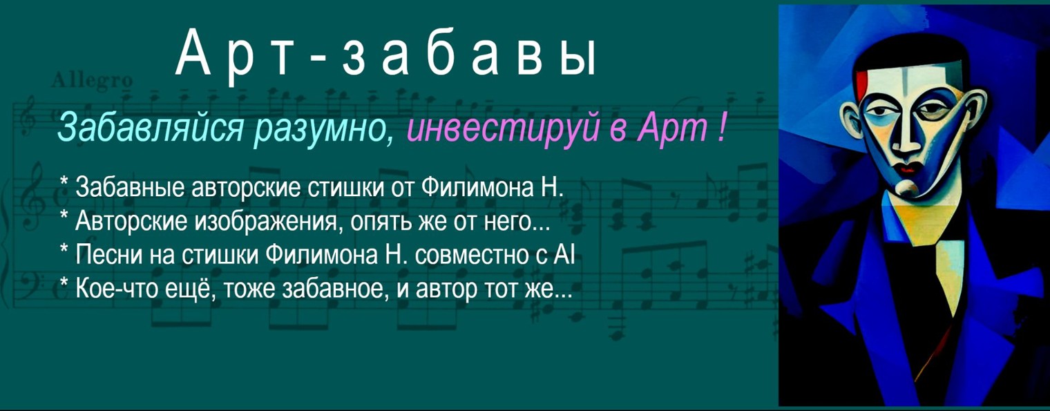 Арт-забавы от Филимона Н.