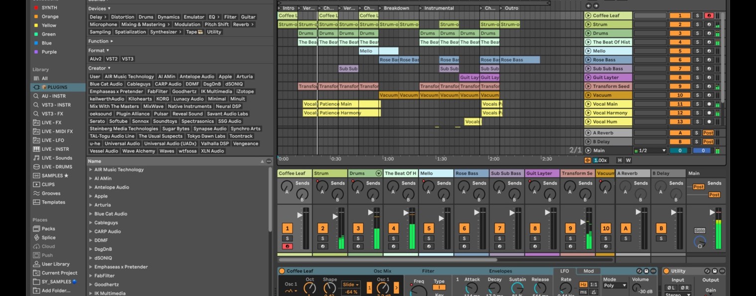 #Logic#Ableton - VIDEO