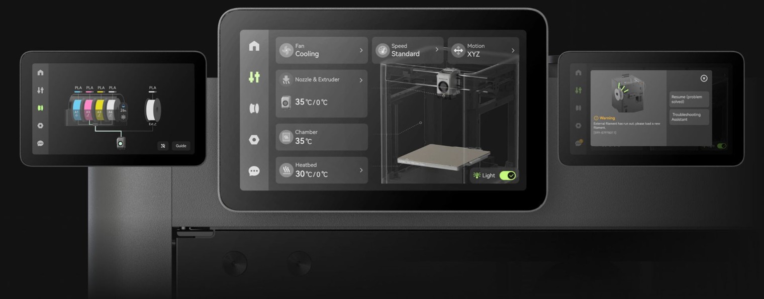 Bambu Lab P2S: Время печати