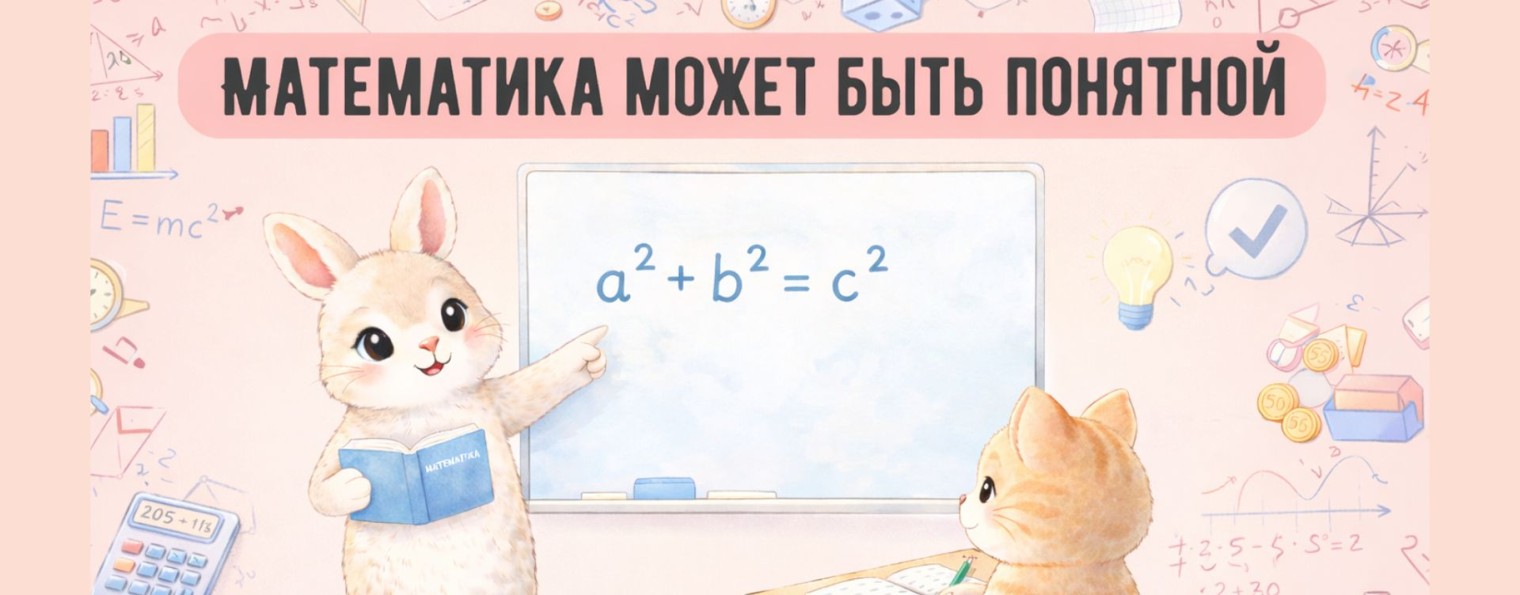Математика 5–9 класс | Понятно и без стресса
