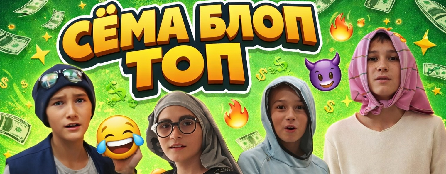 СЁМА БЛОП ТОП ☑️