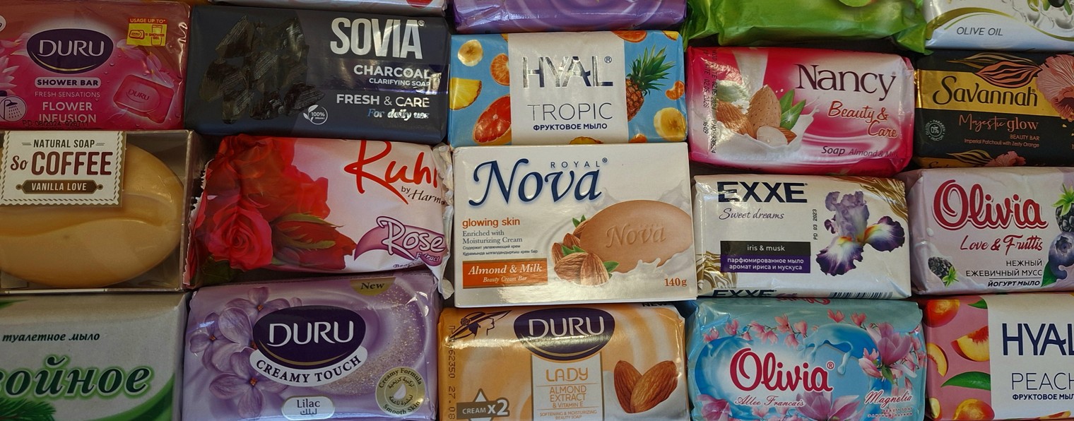 Eлена и Мыло ASMR