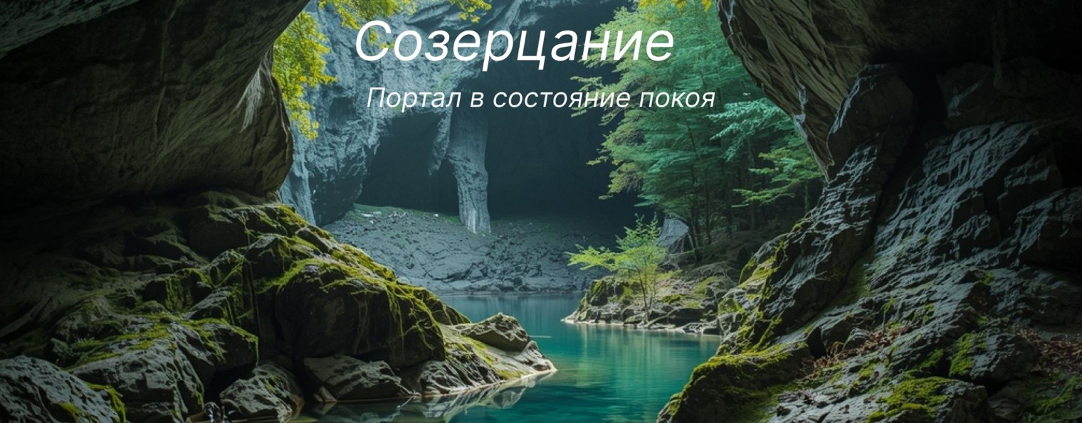 Созерцание:умиротворяющие видео природы для релакс