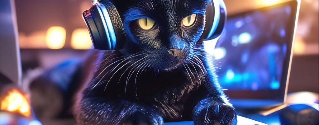 Чёрный кот Новогодний 🐱🖤🇷🇺