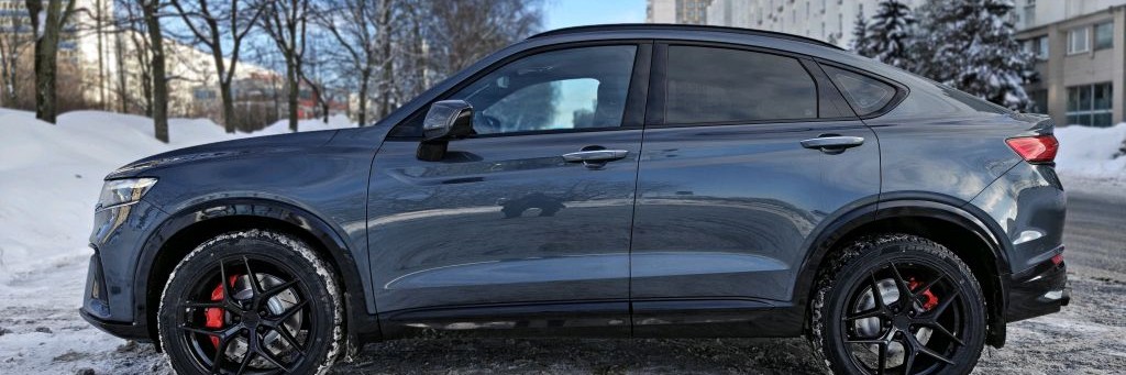 Geely Tugella Tuning